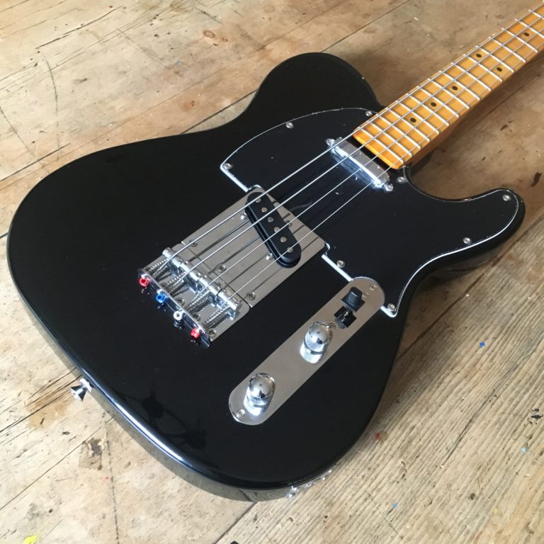 Retrovibe T30 Telecaster Bass 30.6″ short scale – or build your own ...