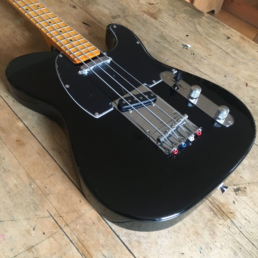 Retrovibe T30 Telecaster Bass 30.6″ short scale – or build your own ...