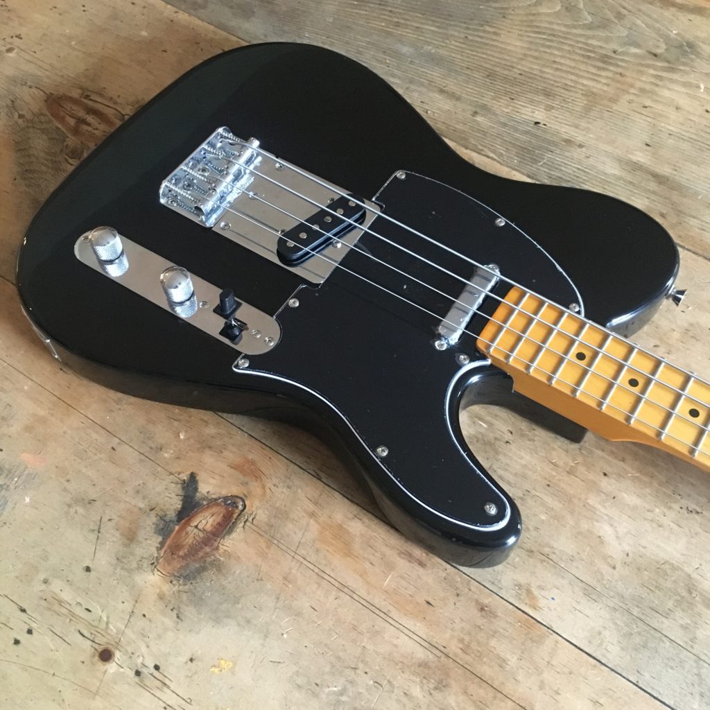 Retrovibe T30 Telecaster Bass 30.6″ short scale – or build your own ...