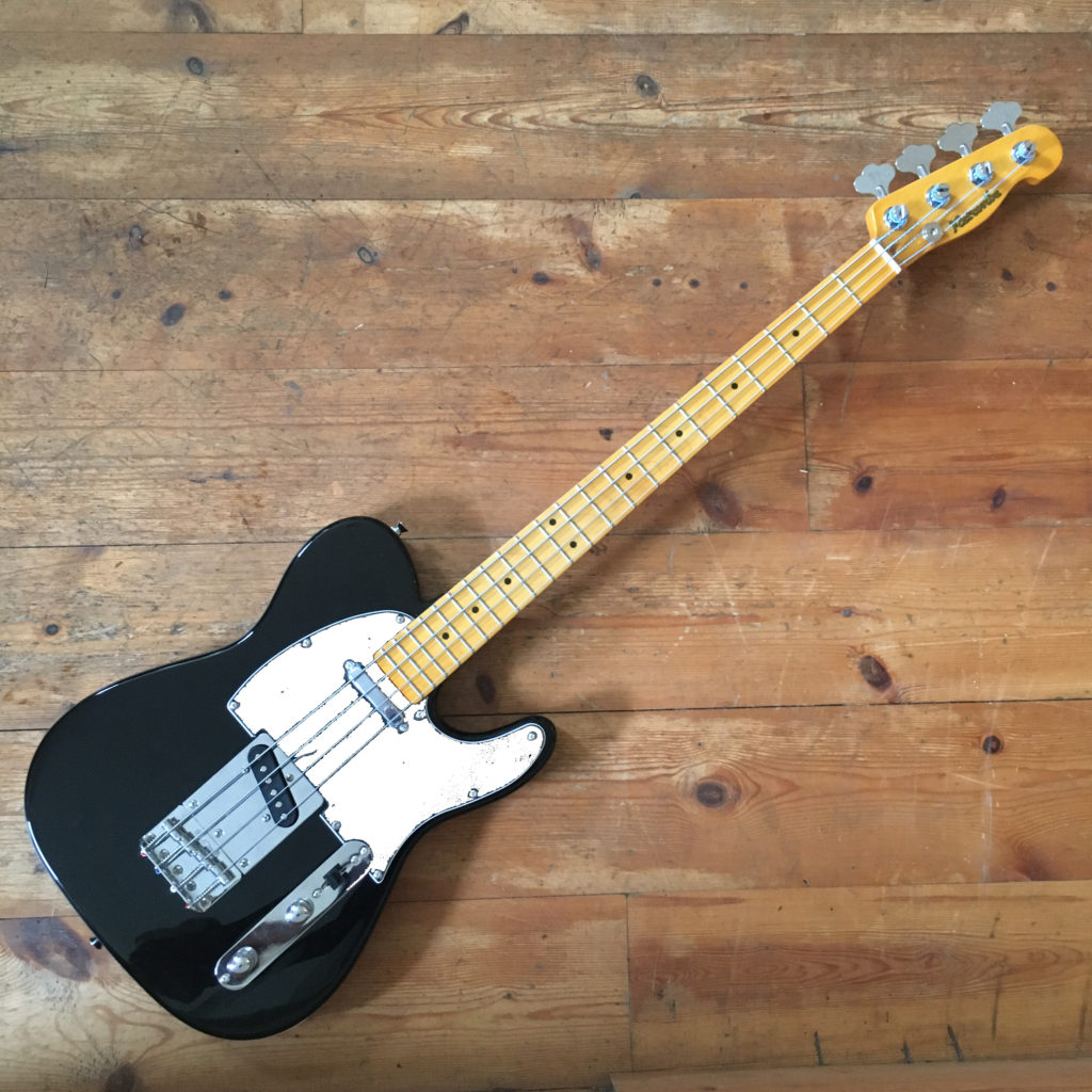 Retrovibe T30 Telecaster Bass 30.6″ short scale – or build your own ...