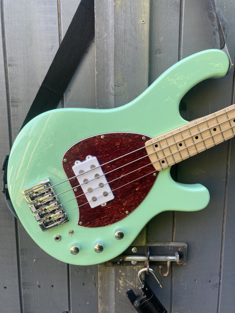 Retrovibe Davie504 EVO Custom Modified Bass 34″ scale – Surf Green ...