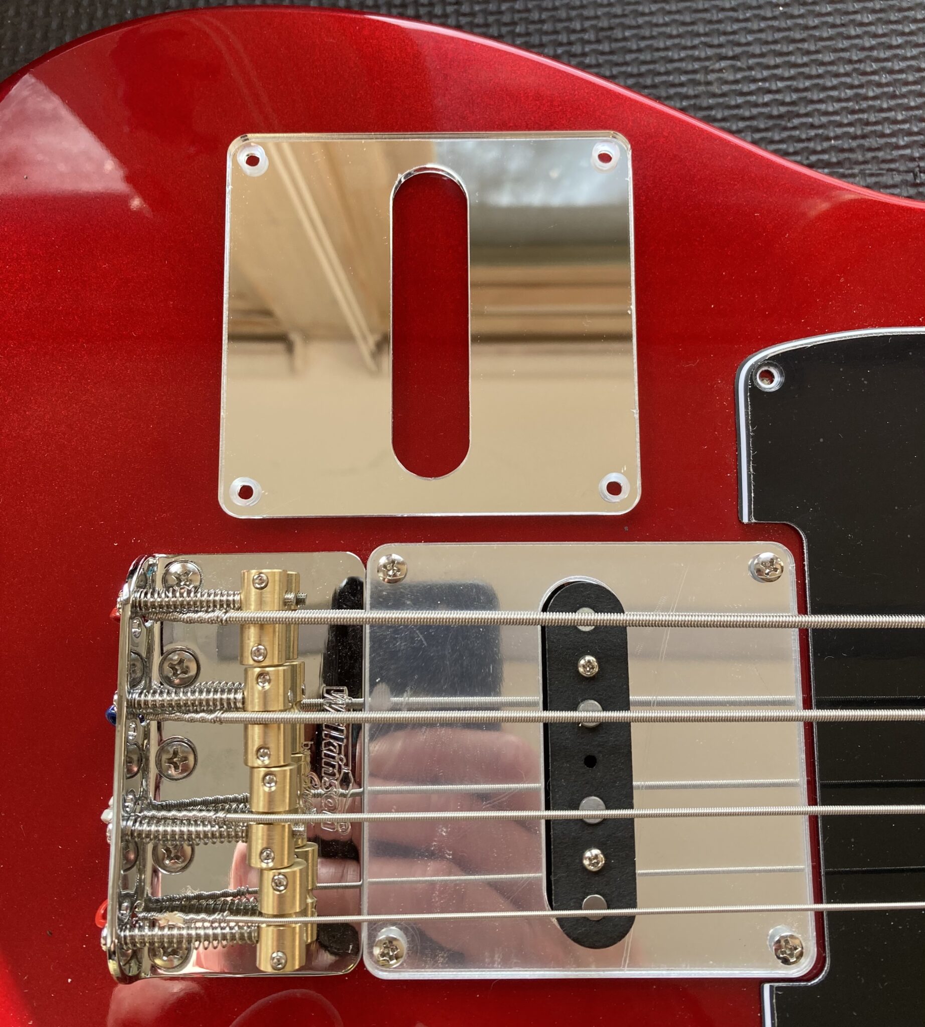 Retrovibe® Treble Surround for P51 pickup Tele conversion – Retrovibe