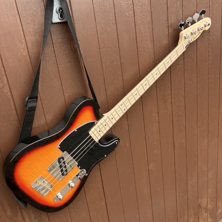 Retrovibe T30 Esquire Telecaster Bass 30.6″ short scale – Retrovibe