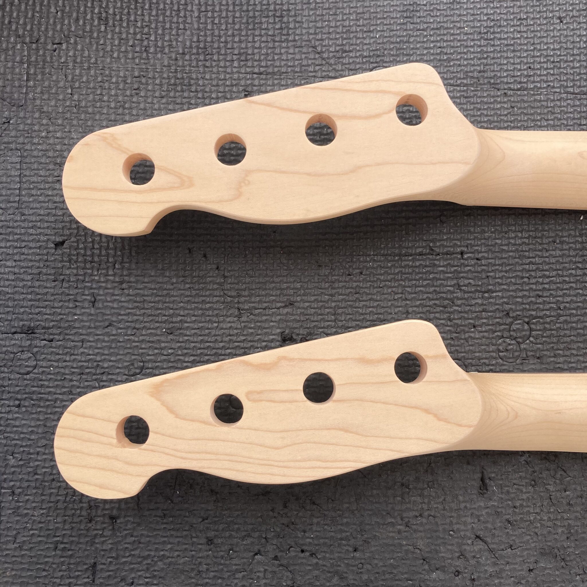 Retrovibe bass neck 30.6″ Short scale 20 fret Maple Satin finish 16mm ...