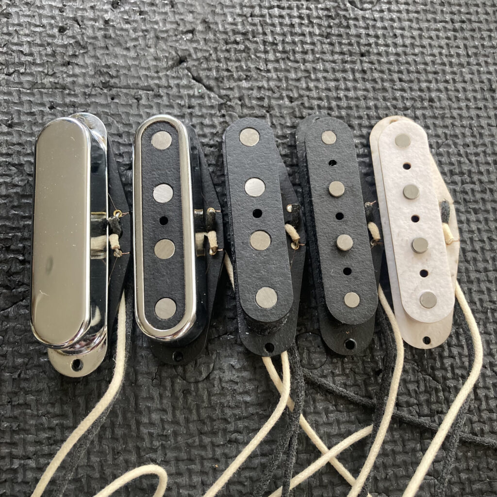 Retrovibe Replacement Rickenbacker® Style Treble Pickup and Chrome ...